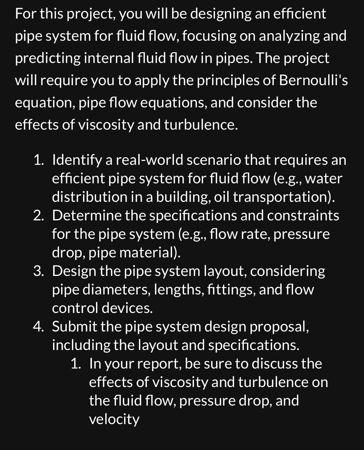 Solved !!PLEASE COMPLETE AND$$ DRAW$$ THE PIPE SYSTEM | Chegg.com