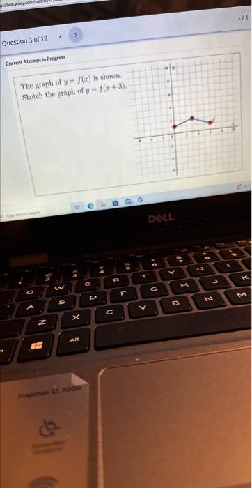 Solved The graph of y=f(x) is shown. Sketch the graph of | Chegg.com