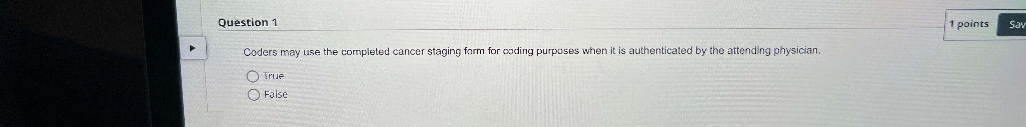 Solved Question 11 ﻿pointsCoders may use the completed | Chegg.com