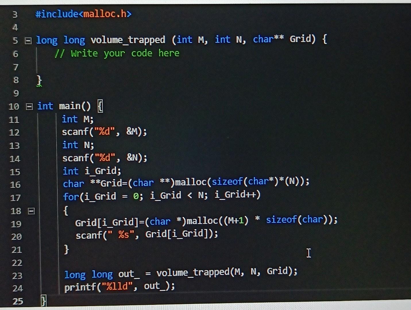 Solved There is a place in the form of M×N grid where each | Chegg.com