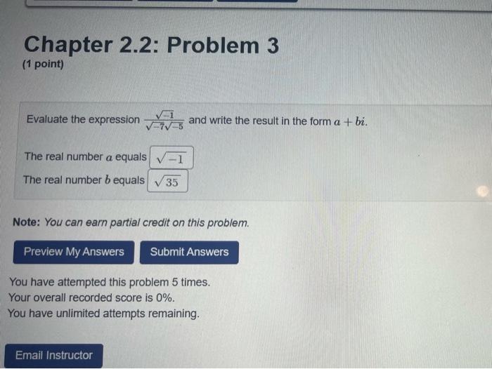 Solved Evaluate the expression −7−5−1 and write the result | Chegg.com