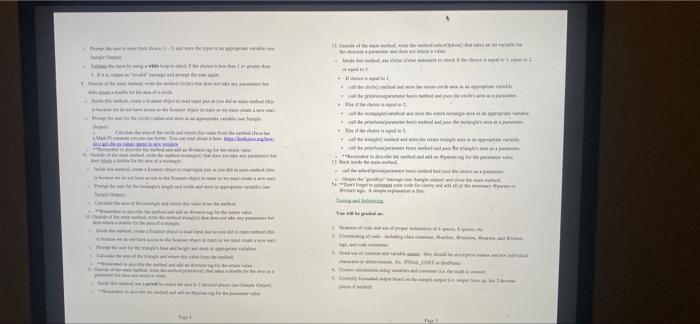 CSC 130: Principles of Computer SCH Programming | Chegg.com