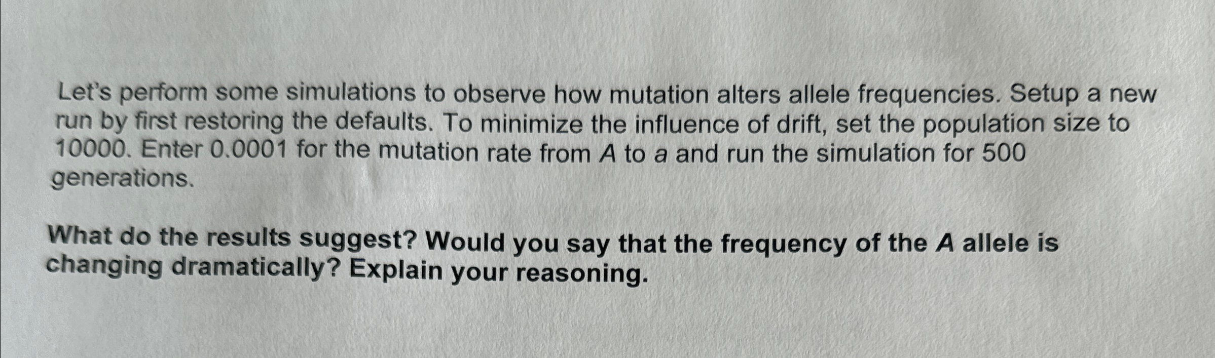 Solved Let's perform some simulations to observe how | Chegg.com