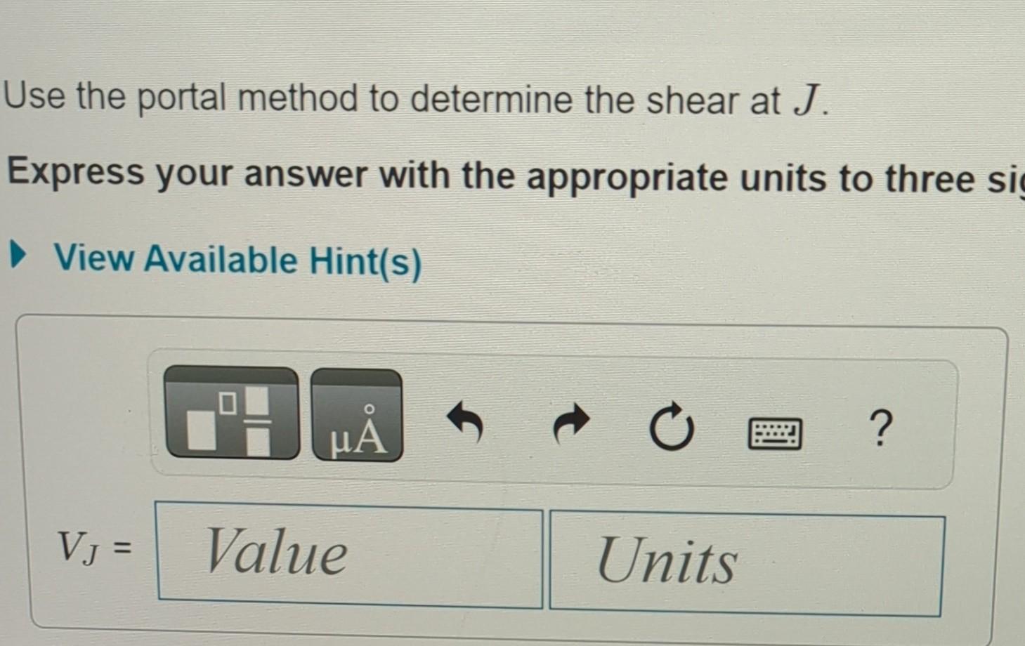 Solved Learning Goal: To use the portal method to | Chegg.com