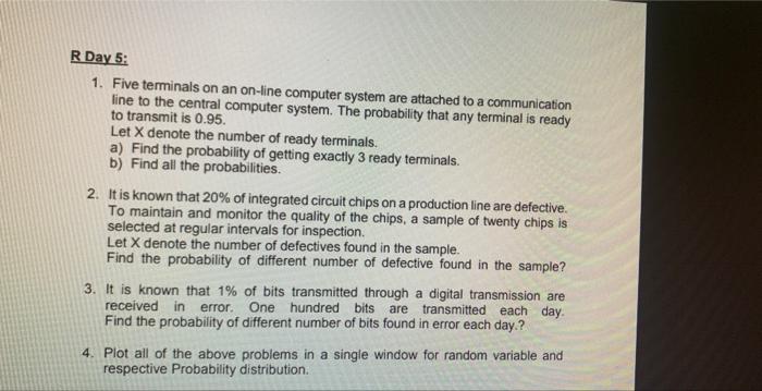 Solved r studio code answer the 4th question according to | Chegg.com