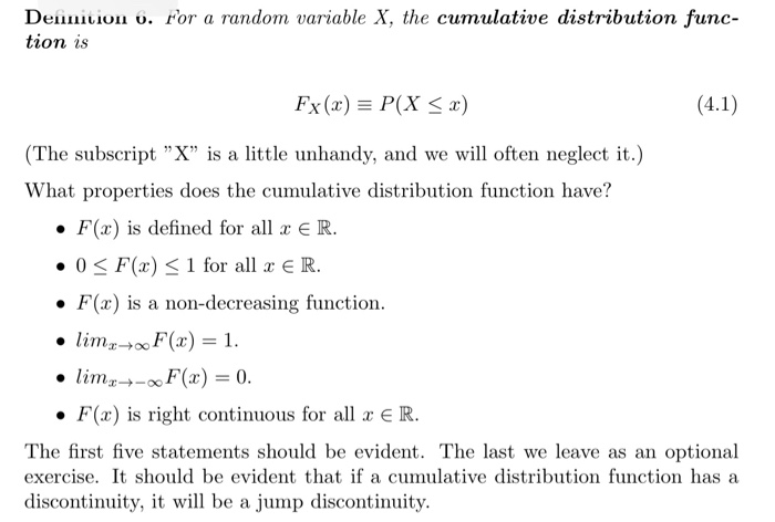 Solved Exercise 6. Verify that FC) = 1 + e- has all the | Chegg.com