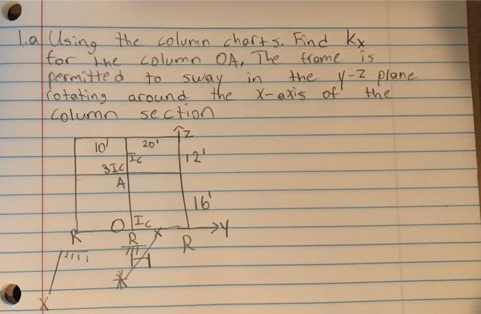 Solved & f Pu N 그 d -y HSS 6x4 + Ifor the 1. Using the | Chegg.com