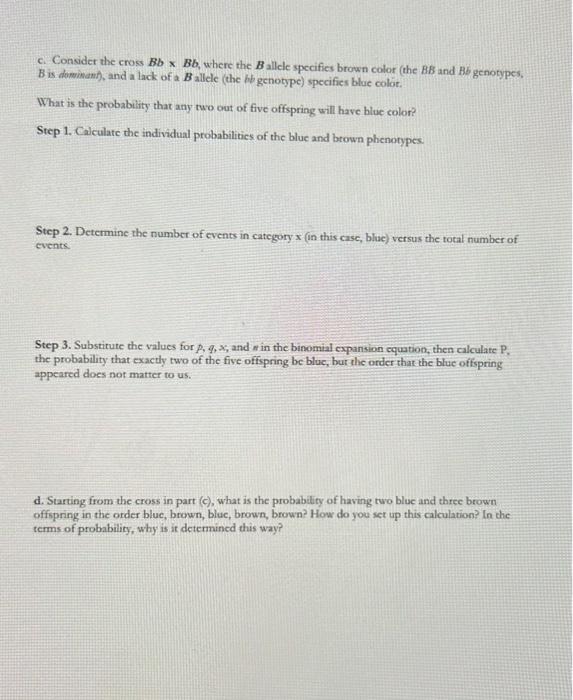 Solved Answer questions c & d please! I provided the top | Chegg.com Solved Answer questions c & d please! I provided the top | Chegg.com