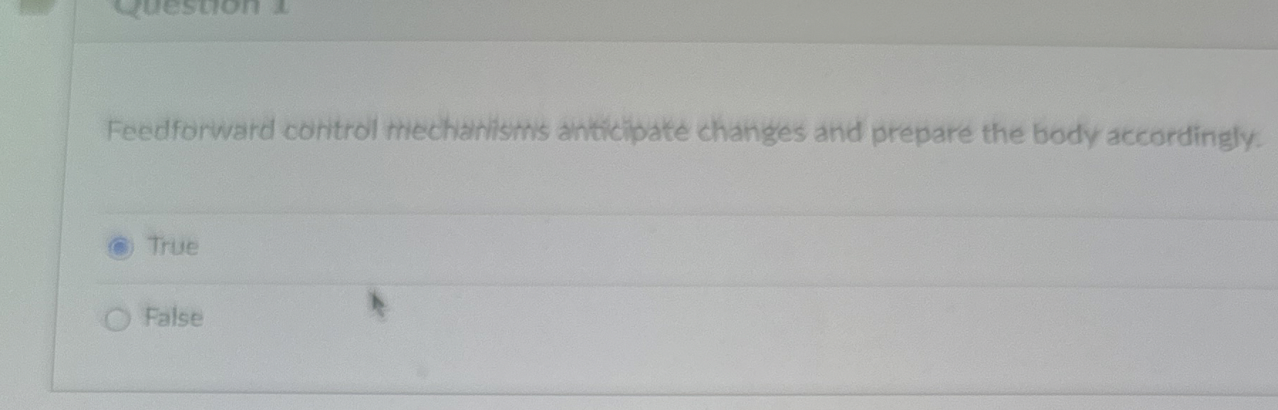 Solved Feedforward control thechanilisms anticipate changes | Chegg.com