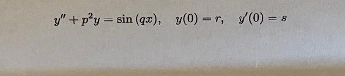 Solved Solve this PVI. USE THE METHOD OF UNDETERMINED | Chegg.com