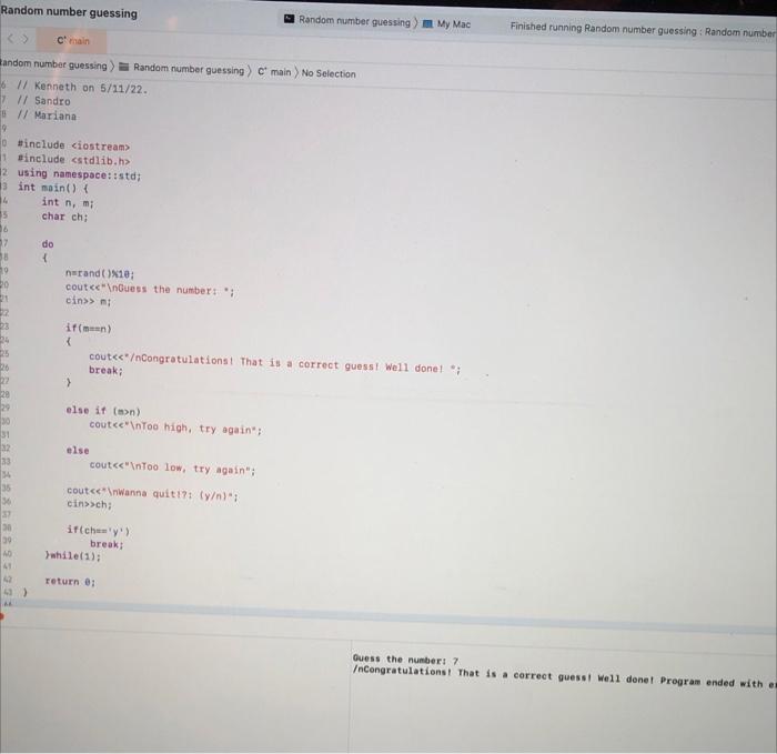 Solved I have the c++ code but I need to do a flow chart and | Chegg.com
