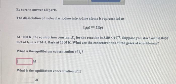Enter your answer in the provided box. In an analysis | Chegg.com