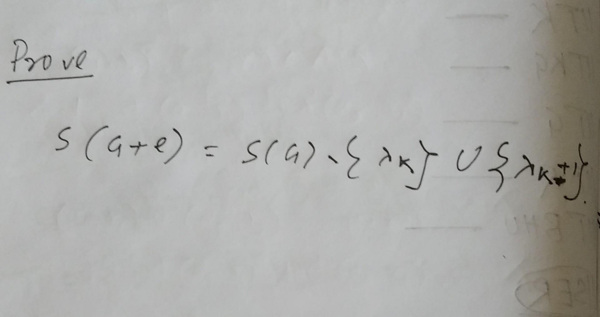 Prove scare) = scale an] Uşaret ) 4 악 к | Chegg.com