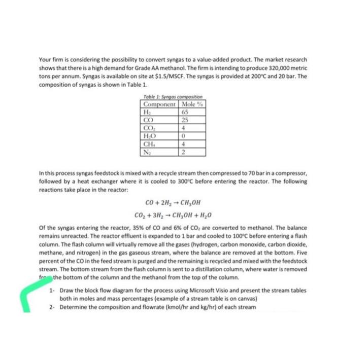 Solved Your firm is considering the possibility to convert | Chegg.com