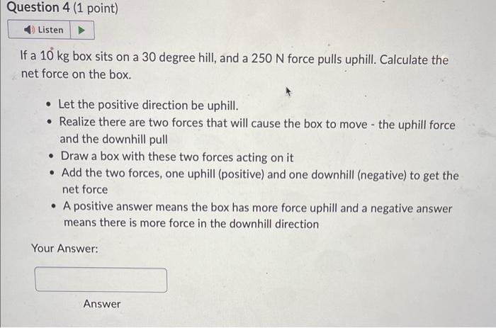 Solved If a 18 kg box sits on a 26 degree hill, find the | Chegg.com