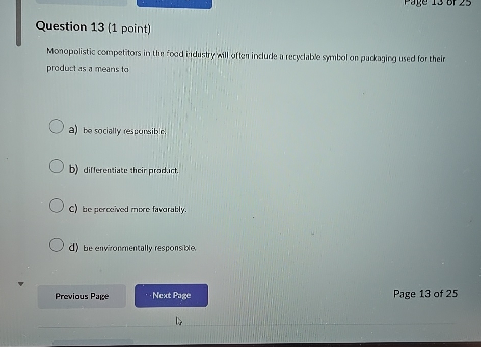 Solved Question 13 (1 point)Monopolistic competitors in the | Chegg.com Solved Question 13 (1 point)Monopolistic competitors in the | Chegg.com
