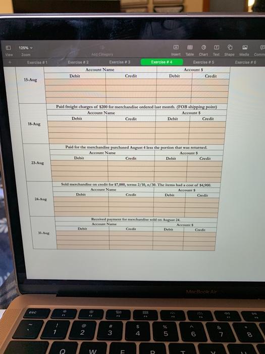 Solved 125% View Zoom Table Chart Text Shape Add Category | Chegg.com
