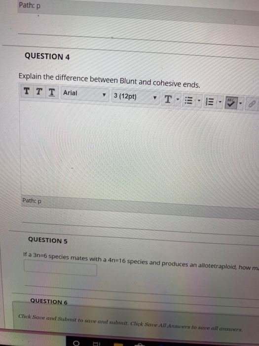 Solved QUESTION 3 Explain how STR fragments are identified | Chegg.com