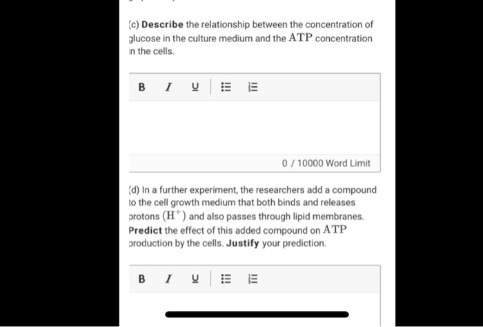 Solved 1:29 Question 1 Read each question carefully. Write | Chegg.com