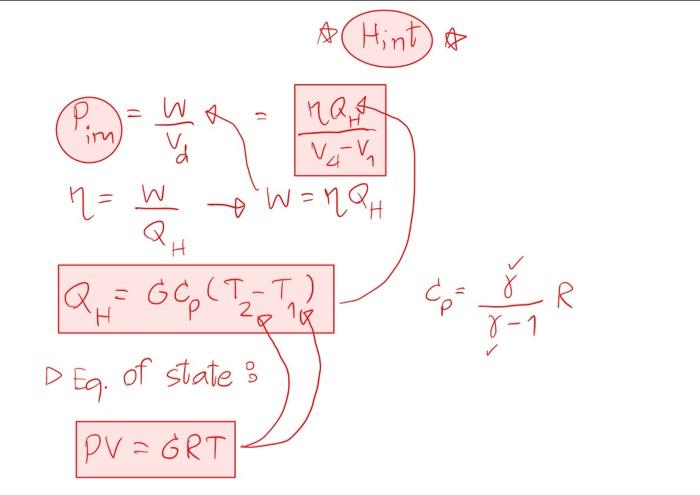 Solved Exercise 3 IMEP = Pim Q3. Calculate the indicated | Chegg.com