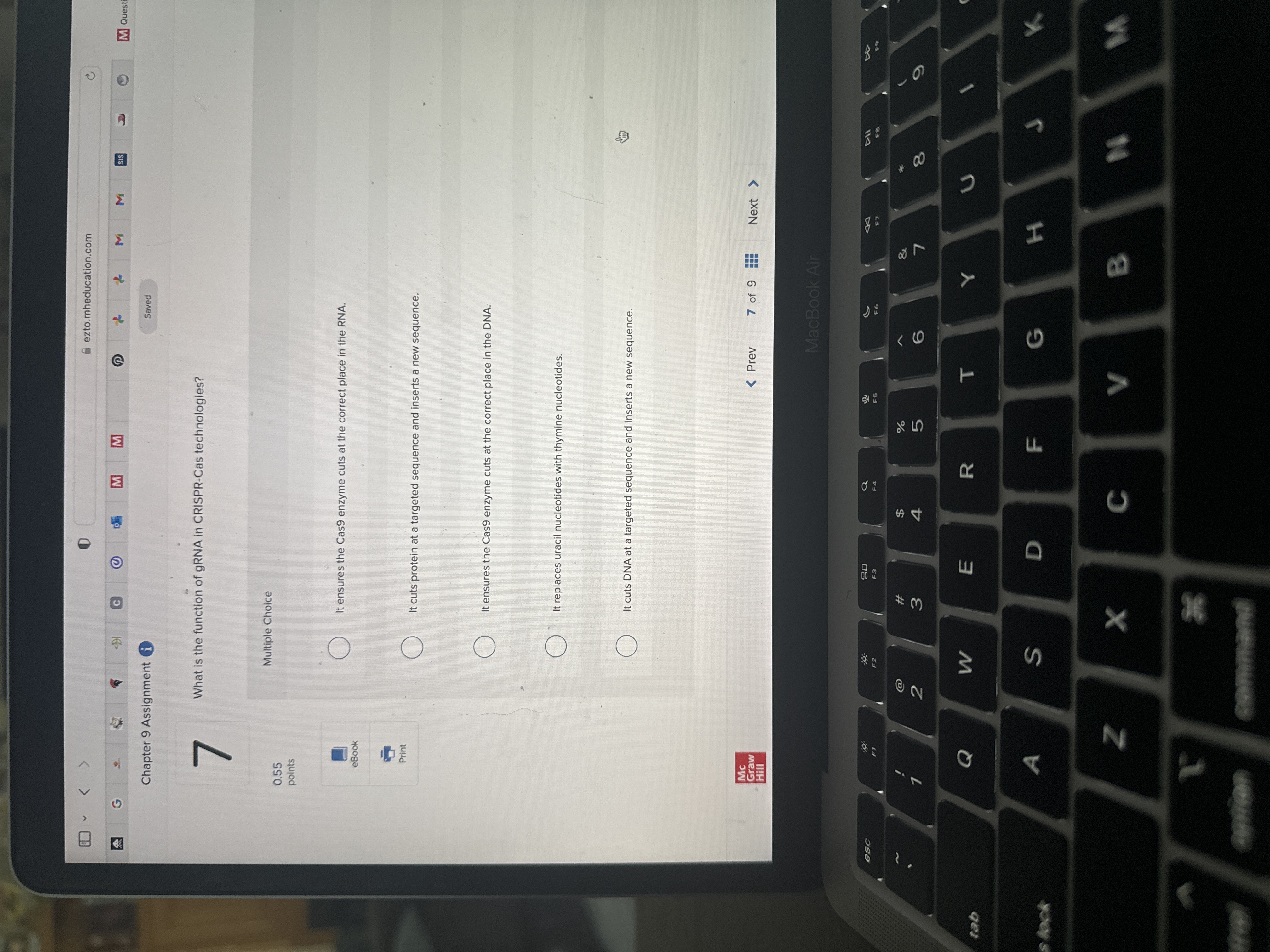 Solved What is the function of restriction enzymes in | Chegg.com