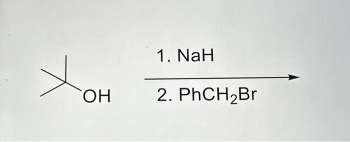 Solved 1. NaH 2. PhCH2Br | Chegg.com
