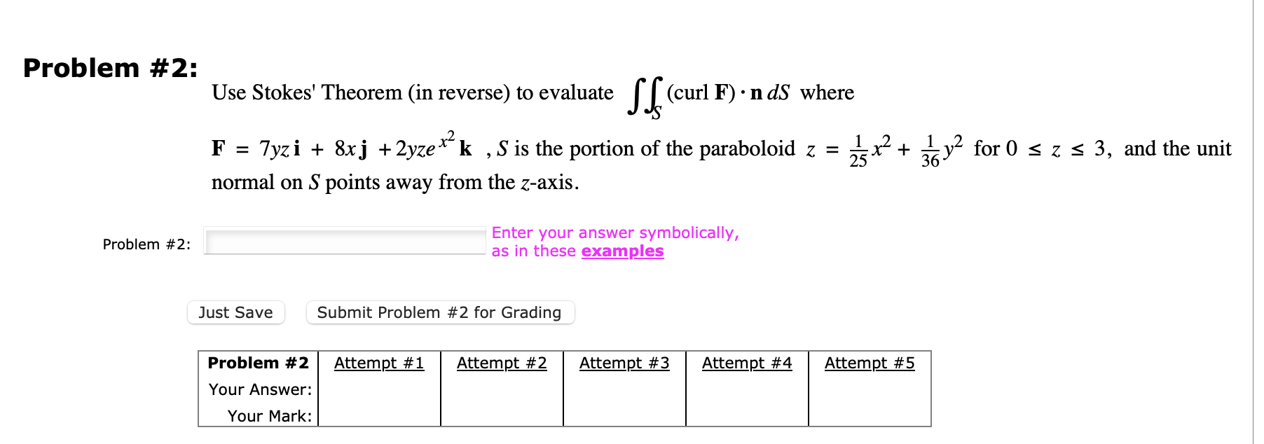 Solved Problem #2:Use Stokes' Theorem (in reverse) ﻿to | Chegg.com