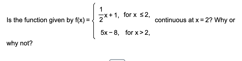 Solved Is the function given by | Chegg.com
