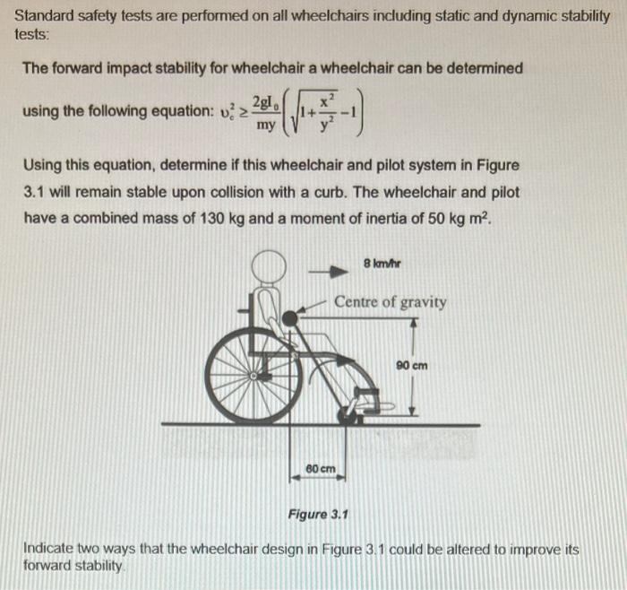 Solved Standard safety tests are performed on all | Chegg.com