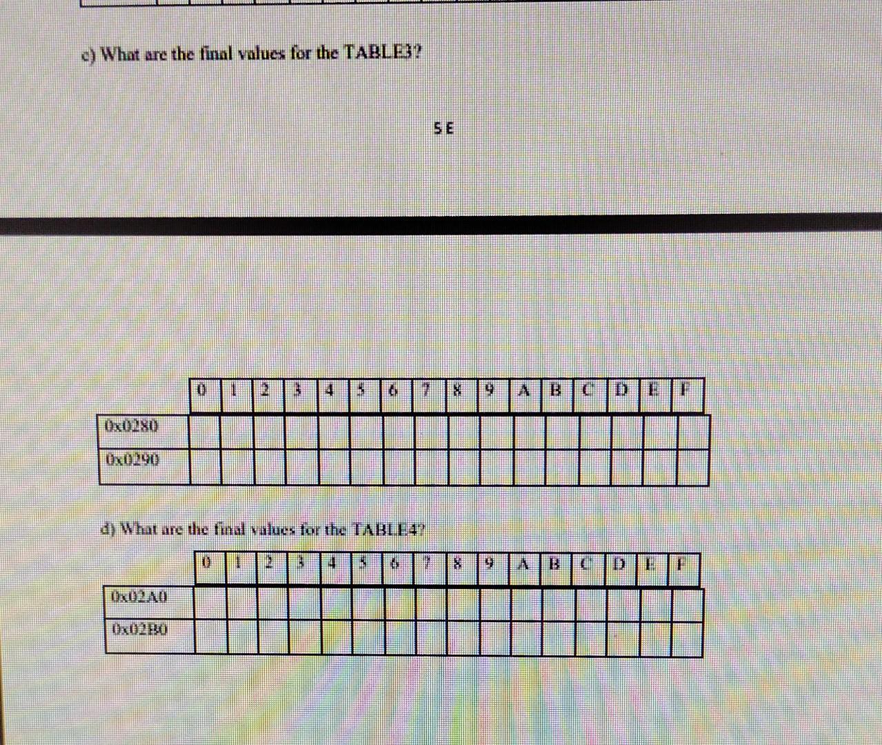 Solved 5) Run step by step the next program until the End | Chegg.com