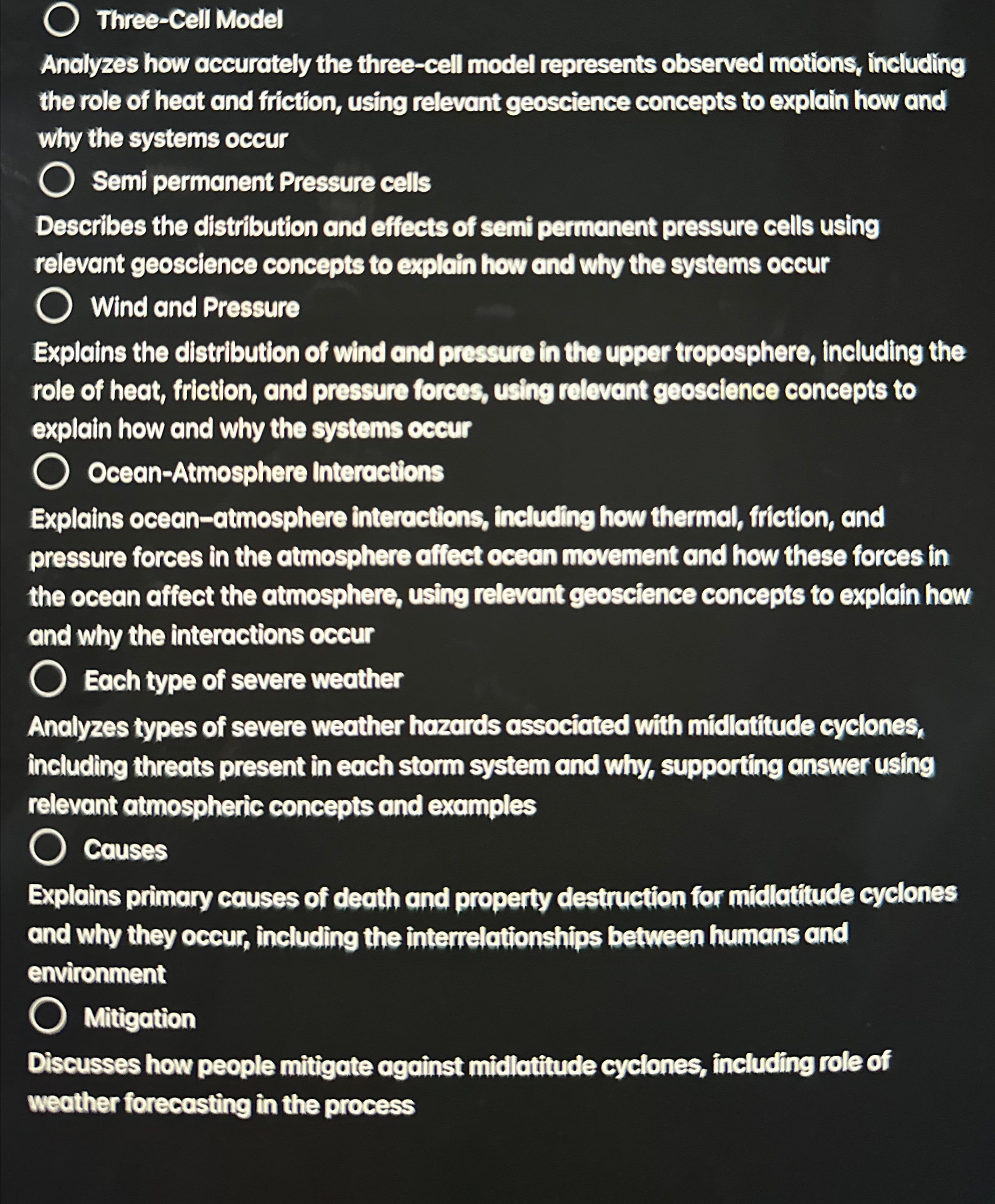 Solved Three-Cell ModelAndlyzes how accurately the | Chegg.com