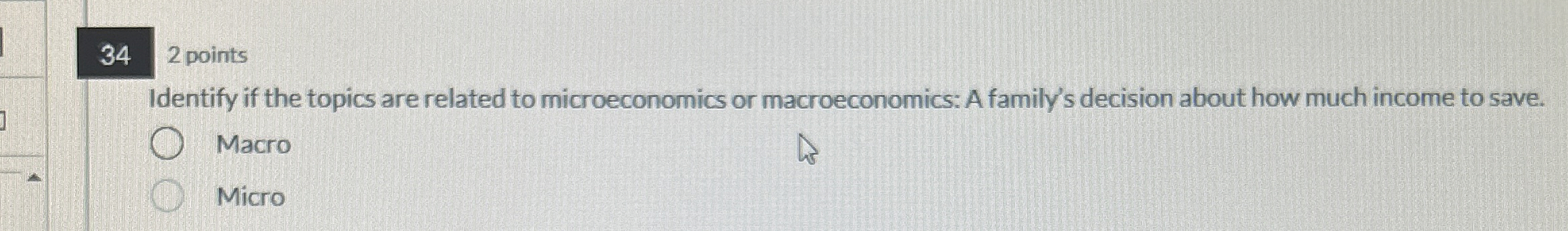 Solved 342 ﻿pointsIdentify if the topics are related to | Chegg.com