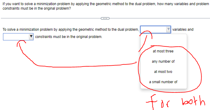 Solved If You Want To Solve A Minimization Problem By 0935
