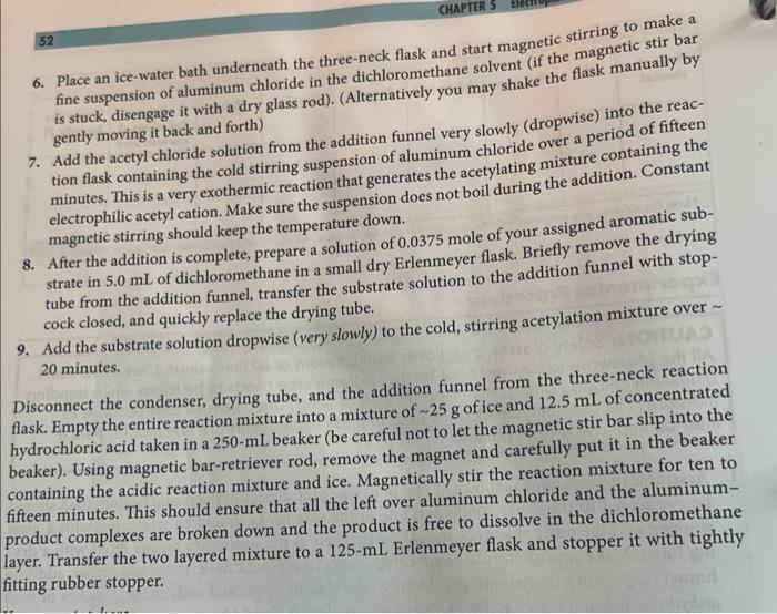 Solved CAUTION: Safety glasses and gloves must be worn at | Chegg.com