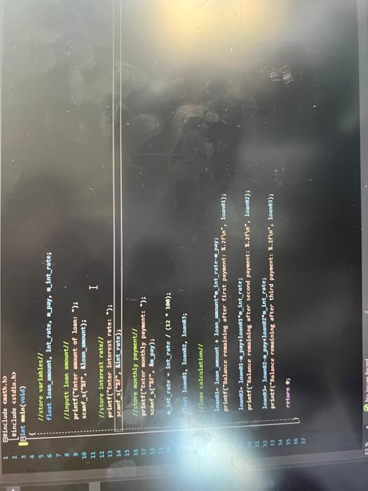 Solved using c programming. i attached the prvious assgn and | Chegg.com Solved using c programming. i attached the prvious assgn and | Chegg.com