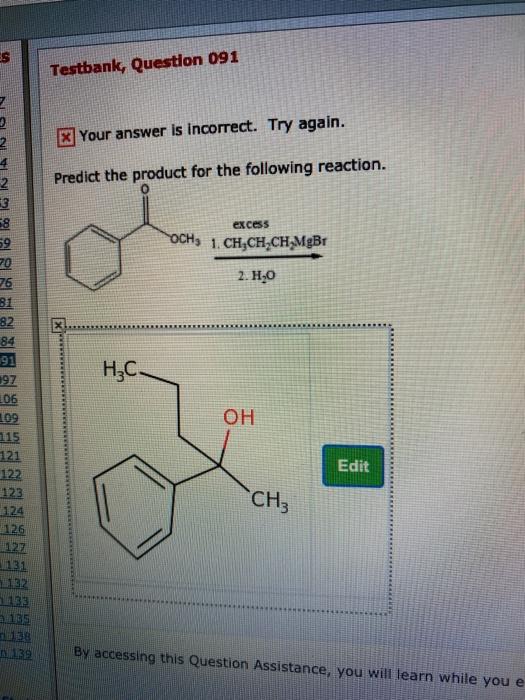 Solved ES Testbank, Question 091 2 2 Your answer is | Chegg.com Solved ES Testbank, Question 091 2 2 Your answer is | Chegg.com