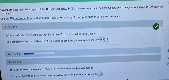 Solved Soogle it: According to a report of the Nielsen | Chegg.com