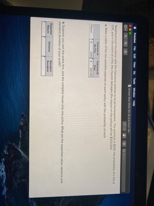 Solved Preview File Edit View Go Tools Window Help Screen | Chegg.com