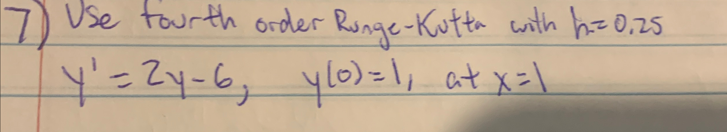 Solved Use fourth order Runge-Kutta with | Chegg.com Solved Use fourth order Runge-Kutta with | Chegg.com