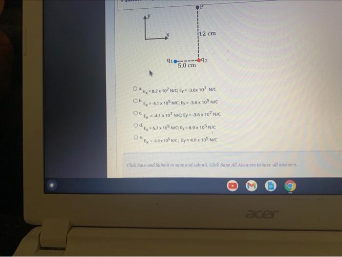 Solved Find the electric field, in rectangular component | Chegg.com