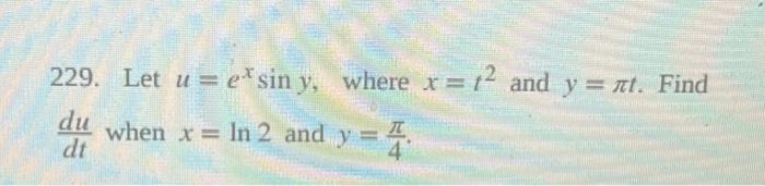 Solved For the following question find df/dt using the chain | Chegg.com