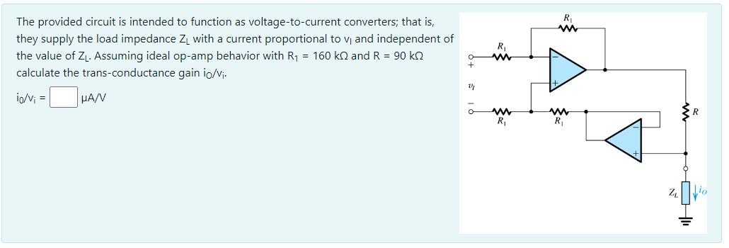 Solved The provided circuit is intended to function as | Chegg.com