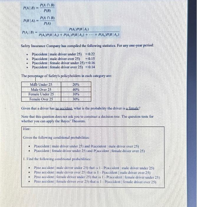 2. Use the tabular approach or the formula for | Chegg.com