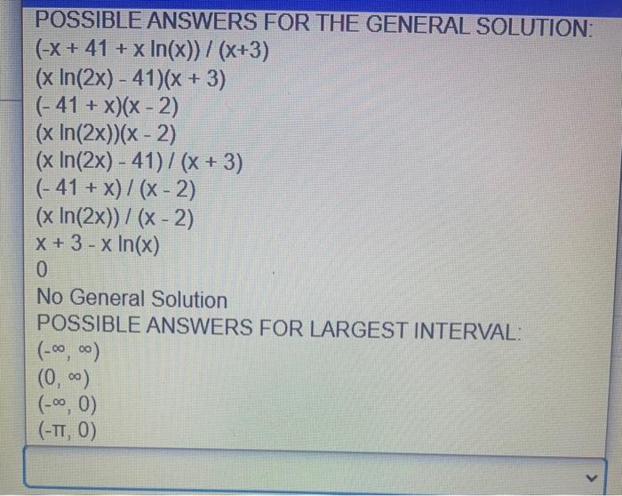 Solved Solve the given initial value problem, xy' +y=e*, | Chegg.com