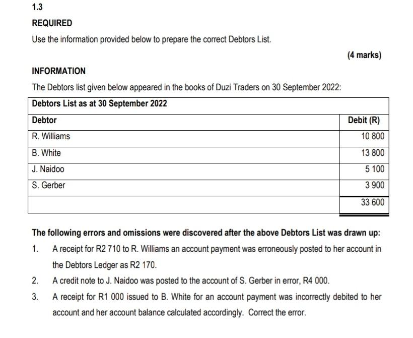 Solved REQUIRED Use the information provided below to | Chegg.com