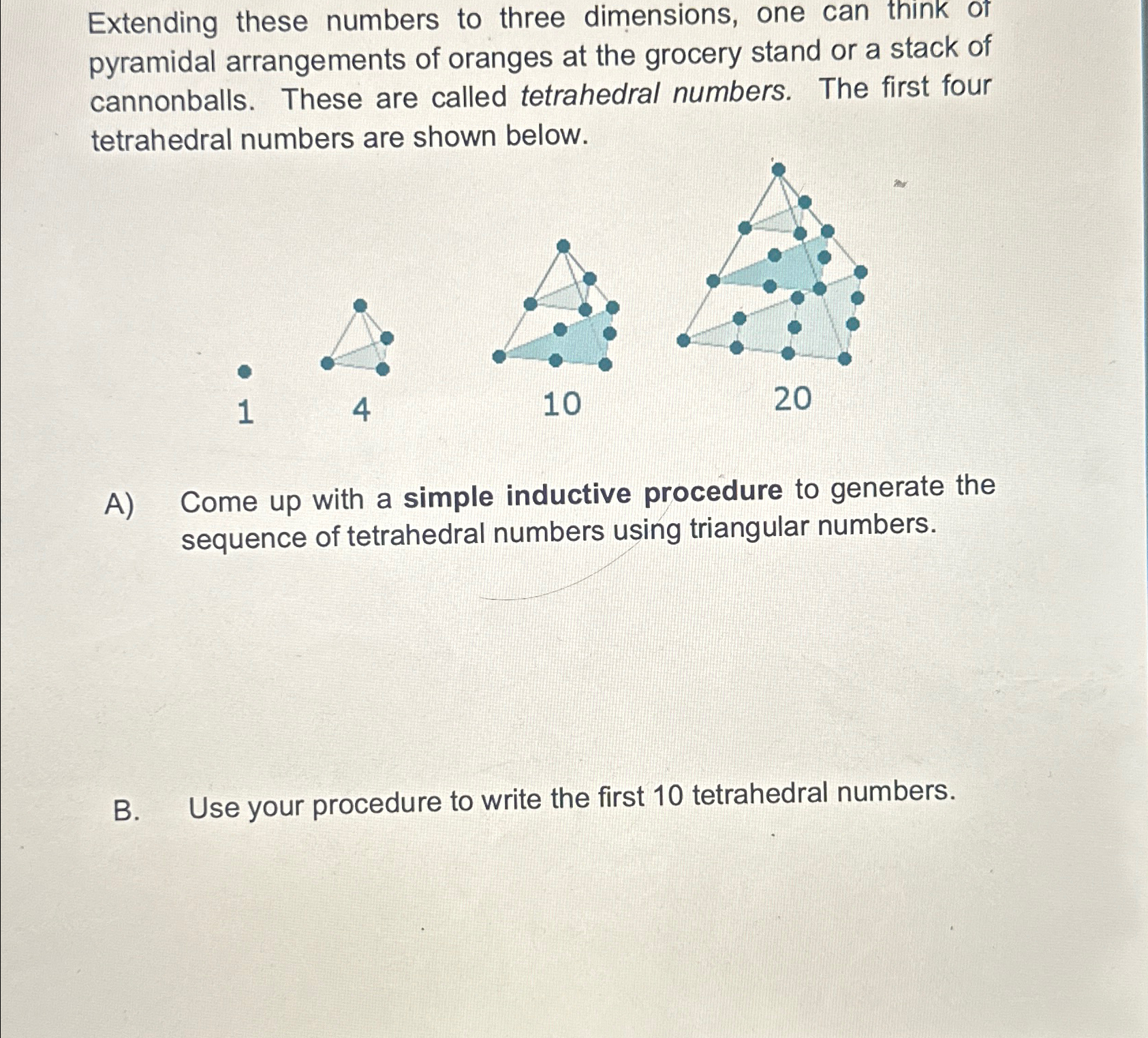 Solved Dropbox Assignment 1: The Mathematical MethodConsider | Chegg.com