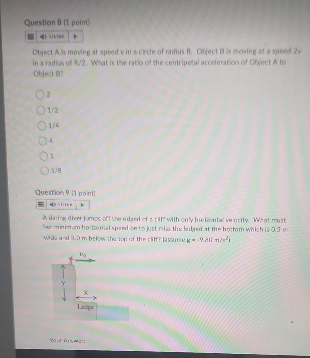Solved please help me out with questions 8& 9 please please | Chegg.com