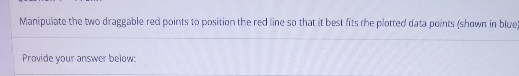 Solved Manipulate the two draggable red points to position | Chegg.com