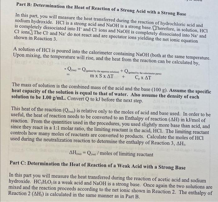 Solved use the description in parts b and c to answer | Chegg.com