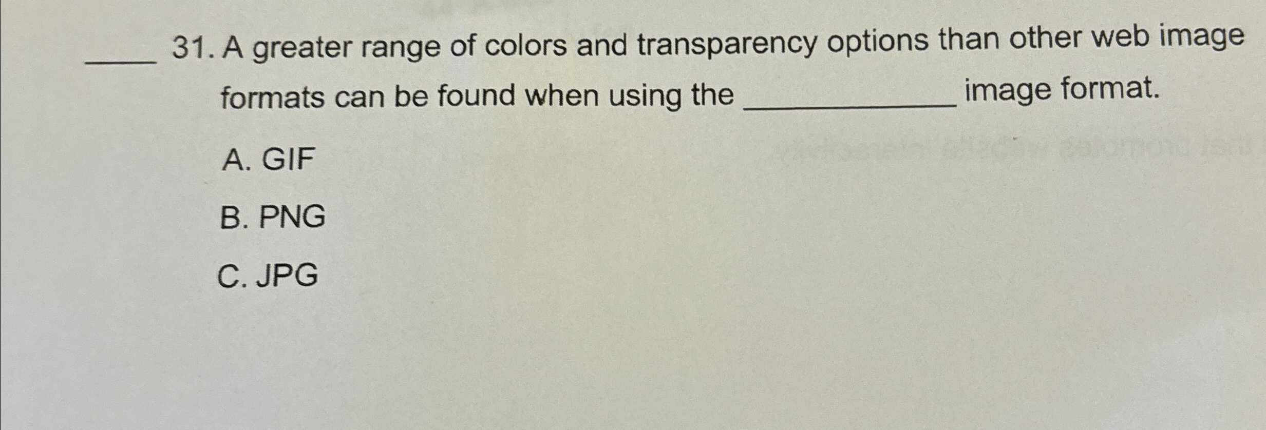 Solved A greater range of colors and transparency options | Chegg.com
